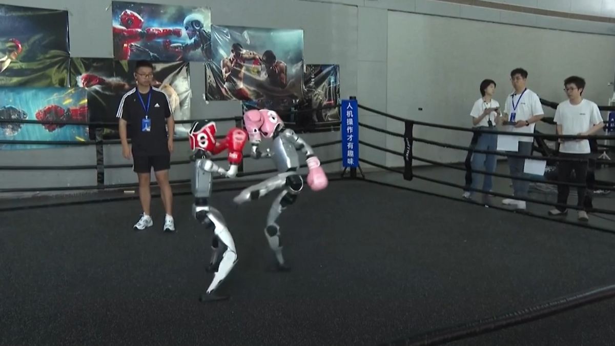 Unitree Robotics to Host May 25 Humanoid Robot Boxing Competition in ...