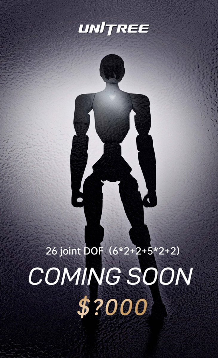 Unitree Robotics to Launch Figure 03 Humanoid Robot with 26 Degrees of ...