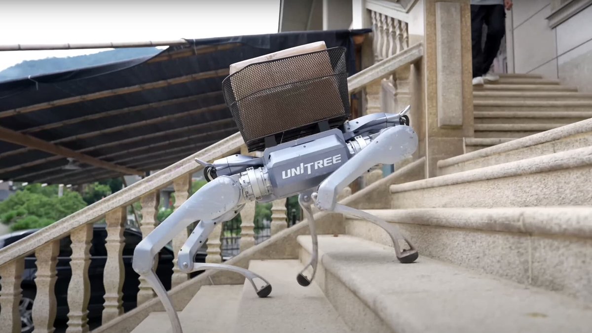 Unitree Robotics Unveils 37 kg A2 Stellar Hunter Robot Dog With 20 km ...