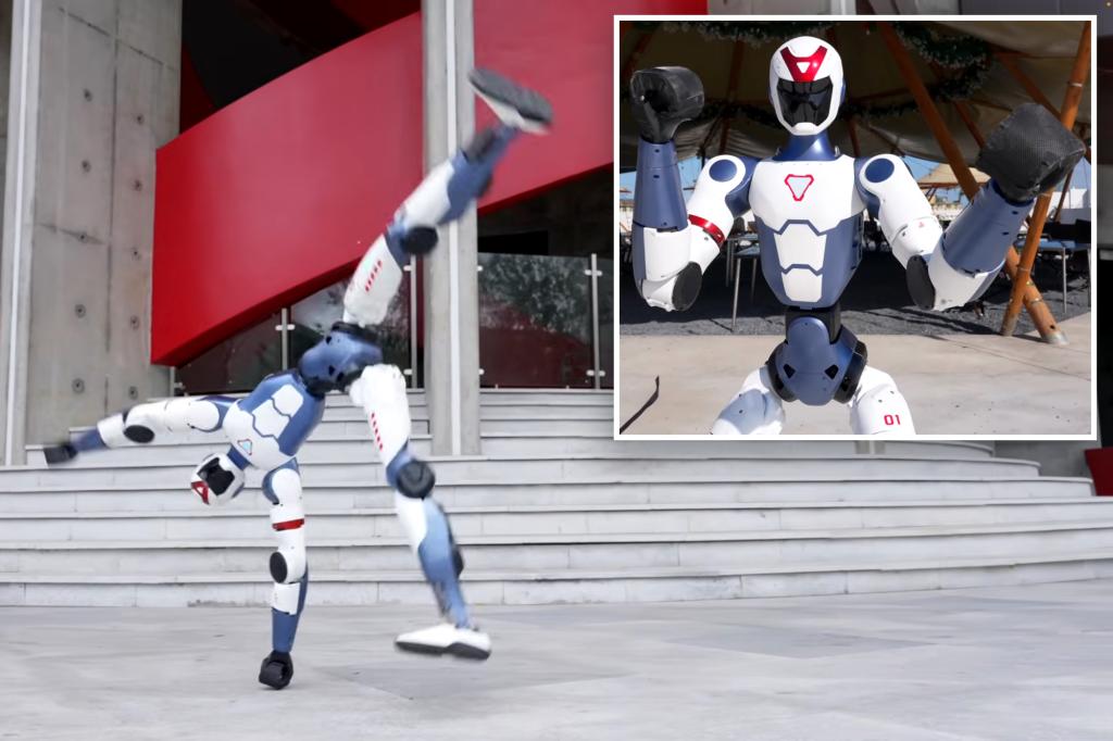Unitree Unveils $5,900 Humanoid Robot Capable of Cartwheels | DeepNewz ...