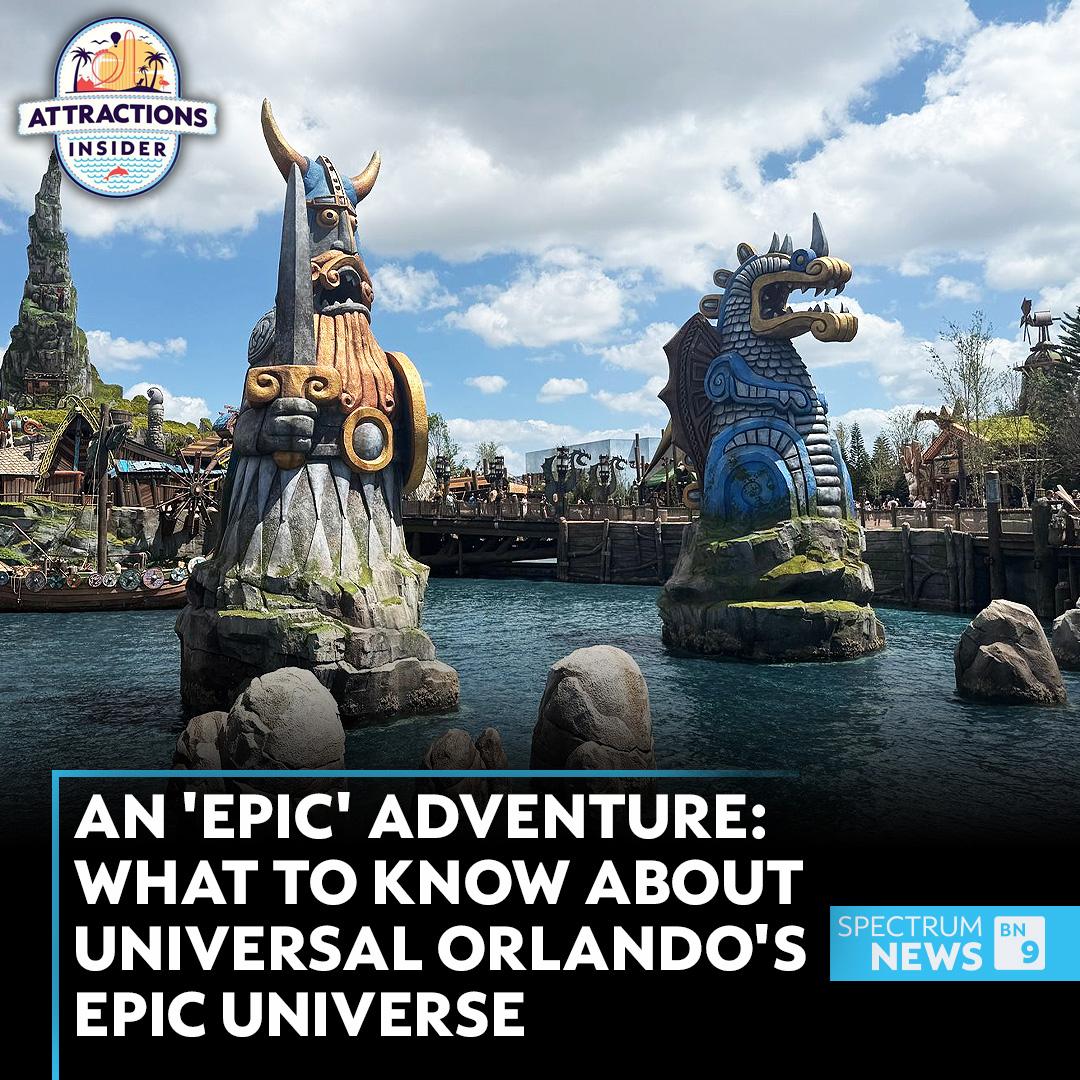 Universal Orlando to Open Epic Universe with Five Worlds Including ...