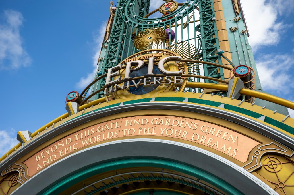Universal Orlando to Open Epic Universe Theme Park With Four Roller ...