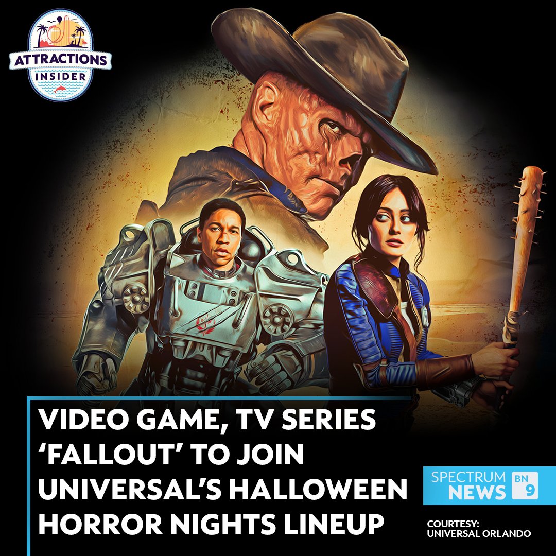 Universal's Halloween Horror Nights 2025 to Feature Fallout and Five ...