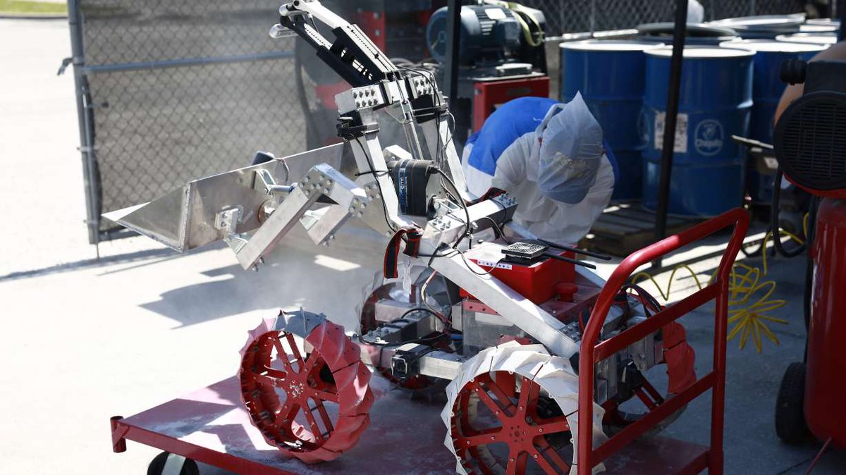 University of Utah Wins 2025 NASA Lunabotics Challenge With Lunar Robot ...