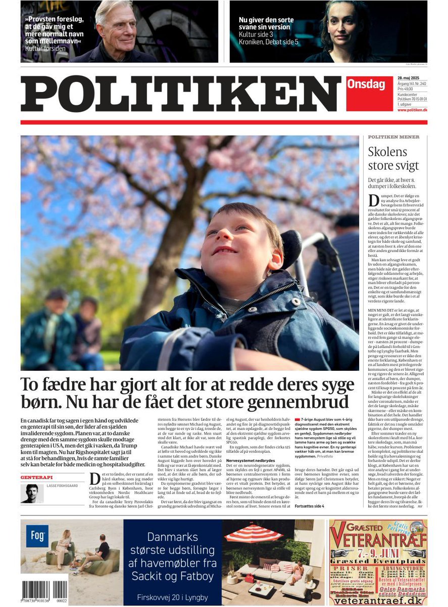 UPenn, CHOP Use Custom CRISPR Base Editing to Treat KJ Muldoon's CPS1 ...