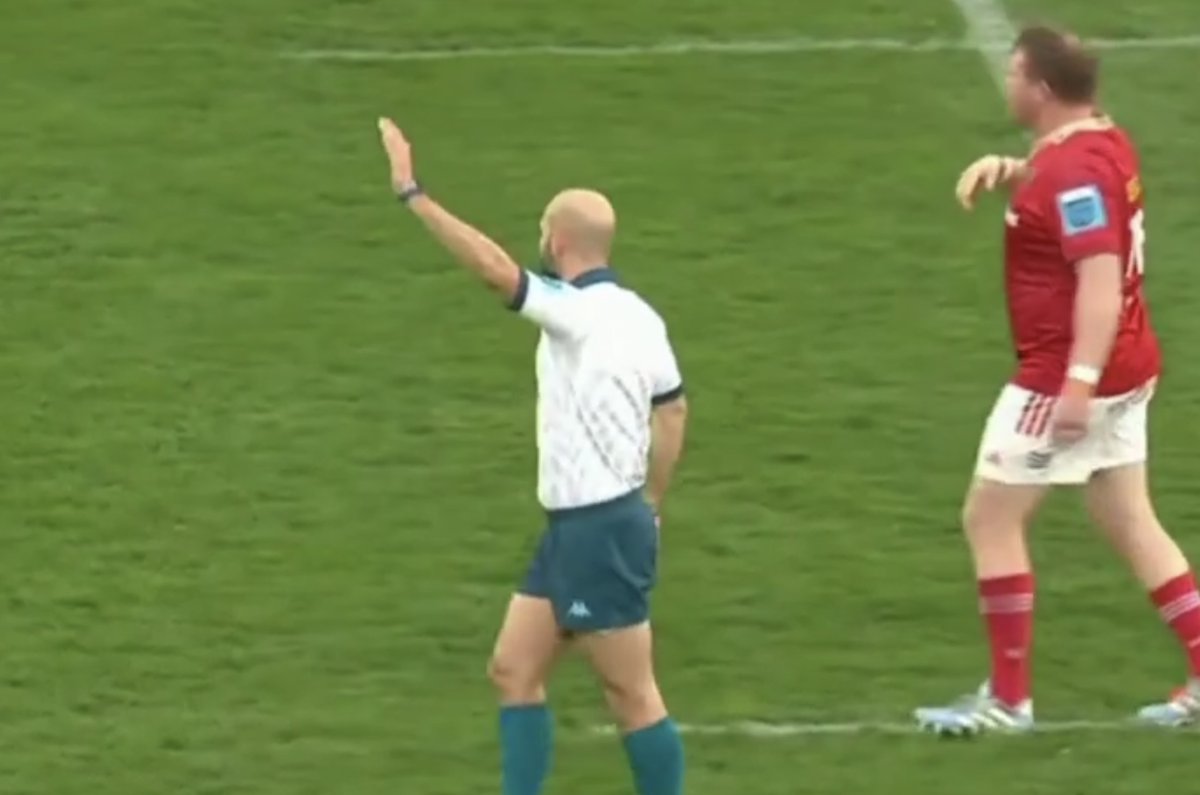 URC Attributes Munster-Bulls Refereeing Error to Sideline App Issues ...