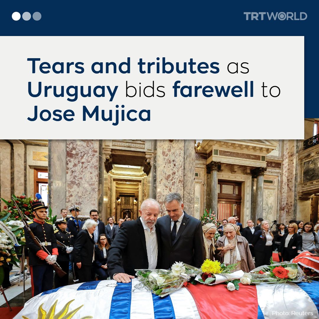 Uruguay Mourns José “Pepe” Mujica, 89; State Funeral Draws Lula and ...