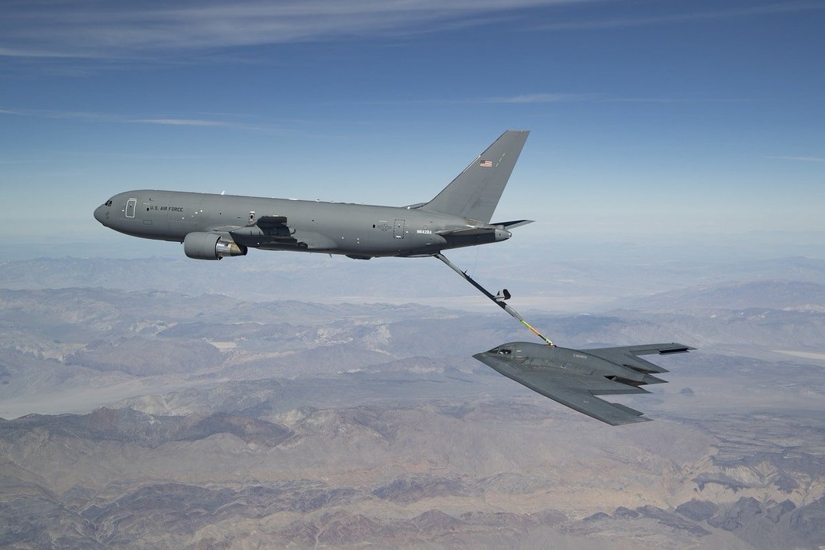 US Air Force Deploys About 24 KC-135 and KC-46 Tankers East Ahead of ...
