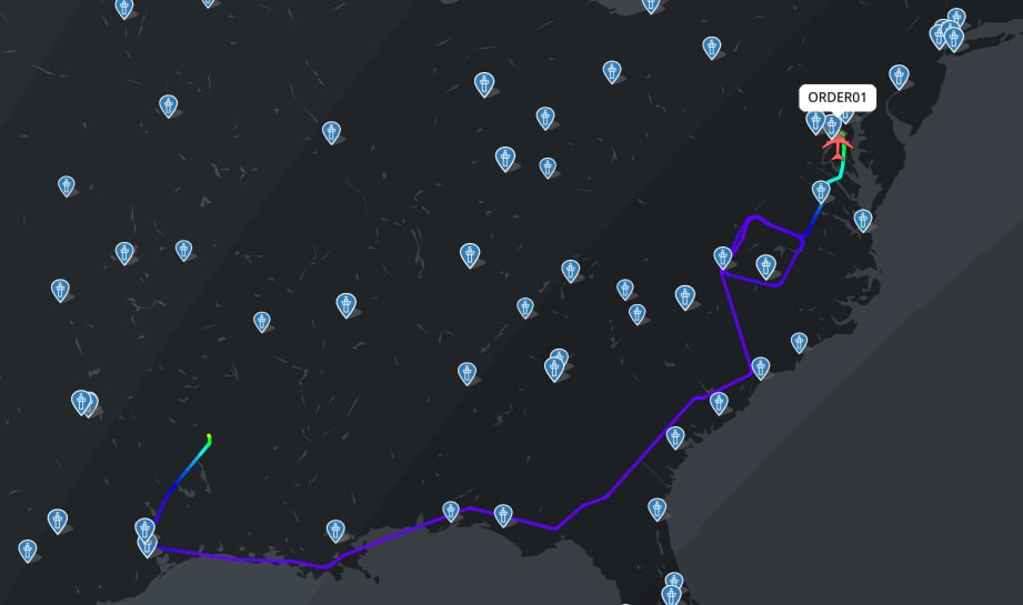 US Air Force E-4B ‘Doomsday Plane’ Lands at Joint Base Andrews After ...
