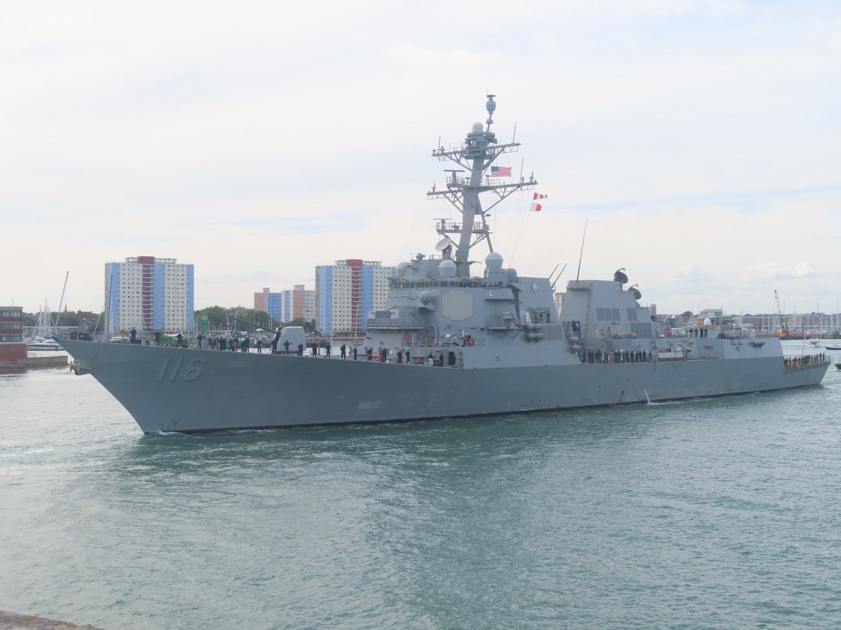 US, Allied Naval Vessels Operate Globally as USS Gettysburg Offloads ...