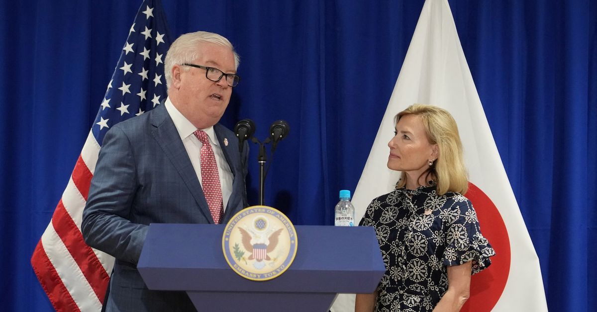 US Ambassador Glass Arrives in Japan, Cites Optimism on Tariff Deal and ...