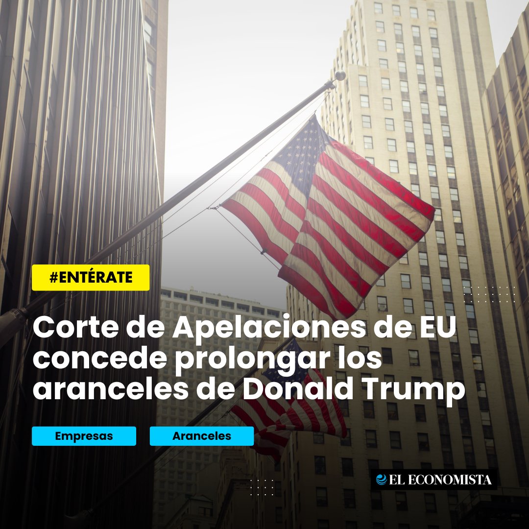 US Appeals Court Keeps Trump’s "Liberation Day" IEEPA Tariffs in Place Through July 31 Amid ...