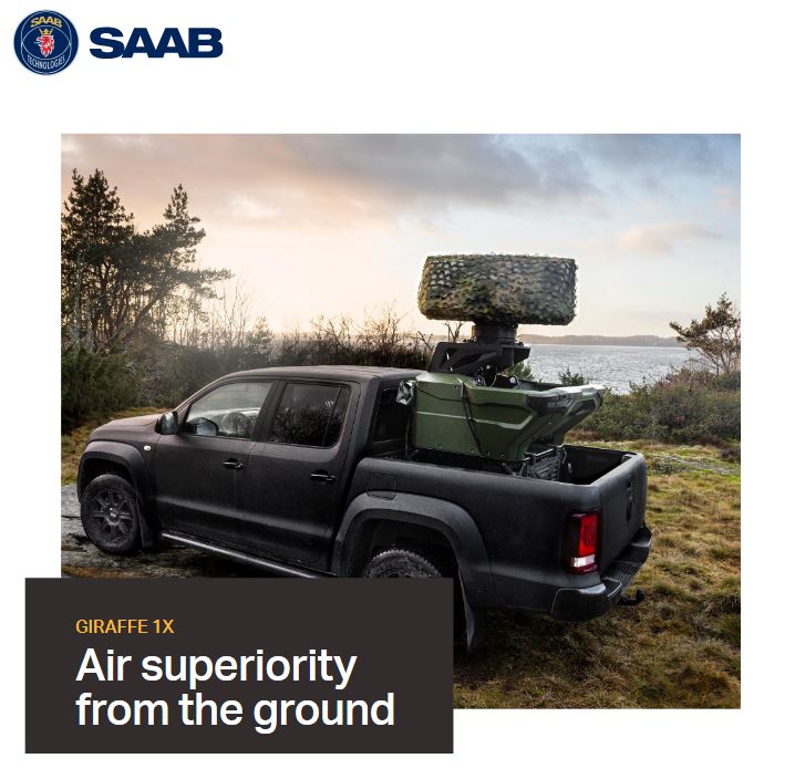 US Army Seeks 36 Saab Giraffe 1X Radars; South Korea Signs Hanwha L-SAM ...