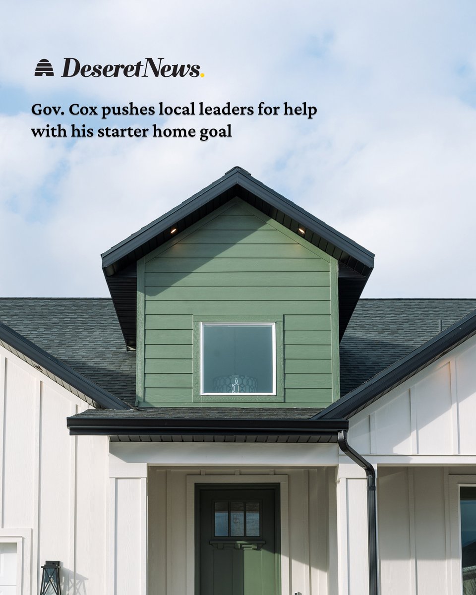 US Cities Launch 35,000 Starter Homes in Utah, 36,000 in DC, $3 Billion ...