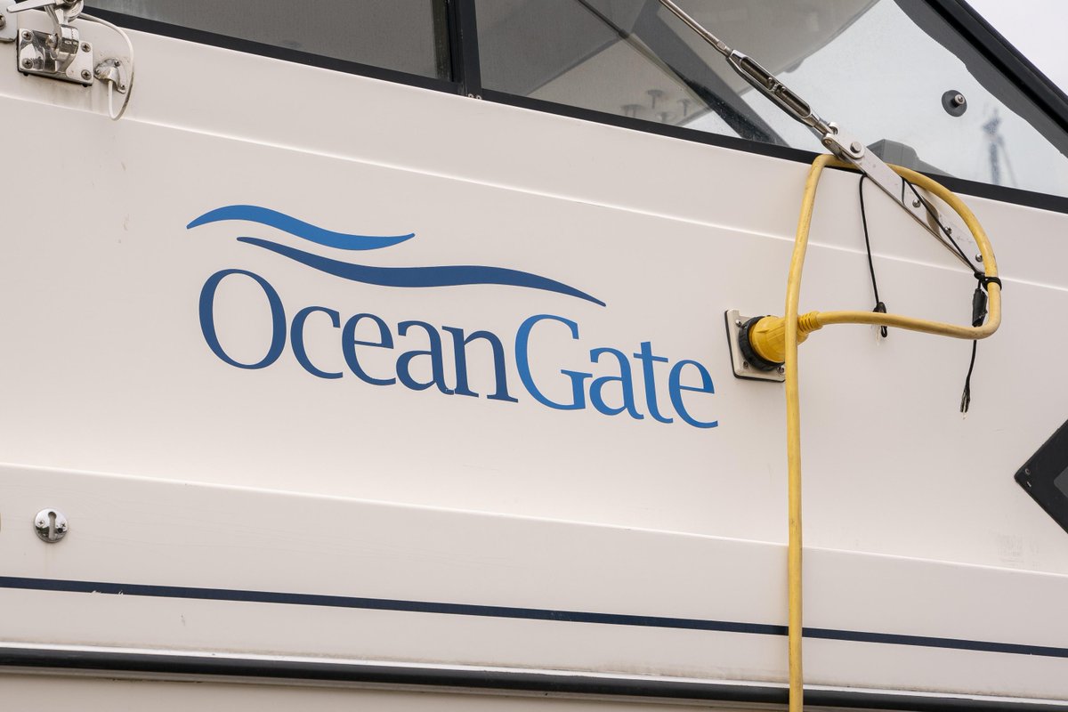 US Coast Guard Report Finds OceanGate CEO Stockton Rush’s Titan ...