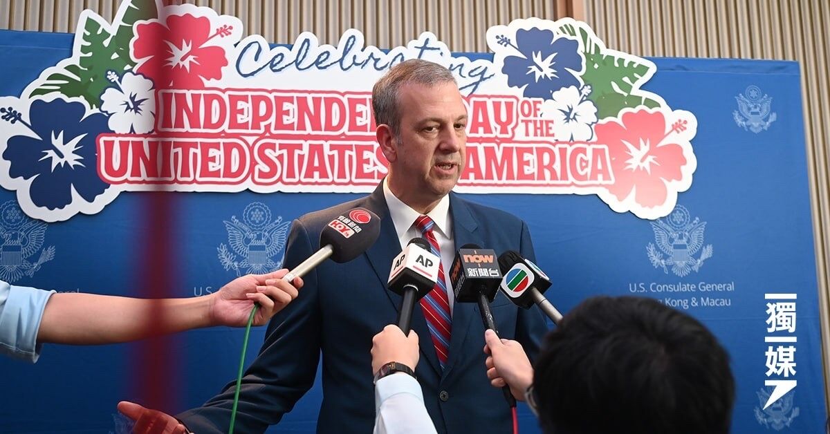 US Consul General Gregory May to Leave Hong Kong for Beijing After ...