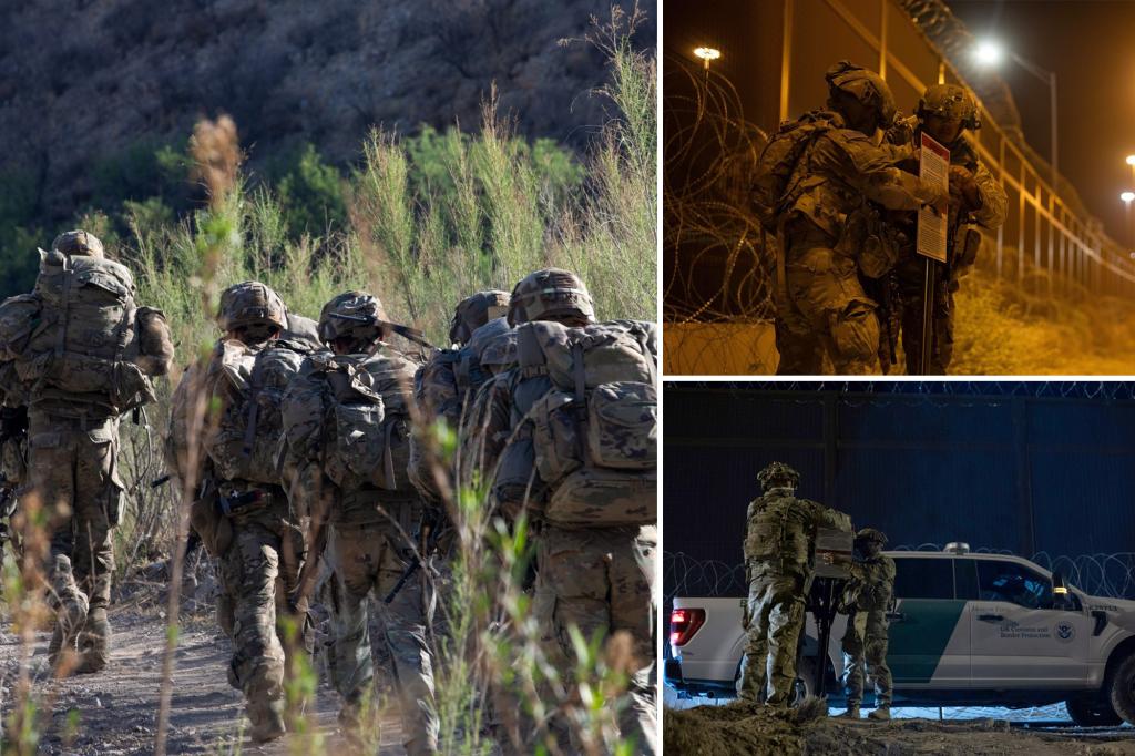 US Deploys 1,115 More Troops, Designates Border Zones as National ...