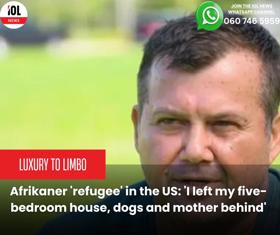 US Grants Refugee Status to 59 Afrikaners Amid Trump's Genocide Claims ...