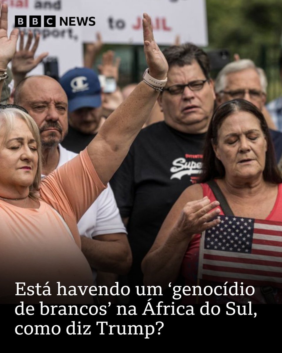 US Grants Refugee Status to 59 White South African Afrikaners Amid Genocide Claims and ...