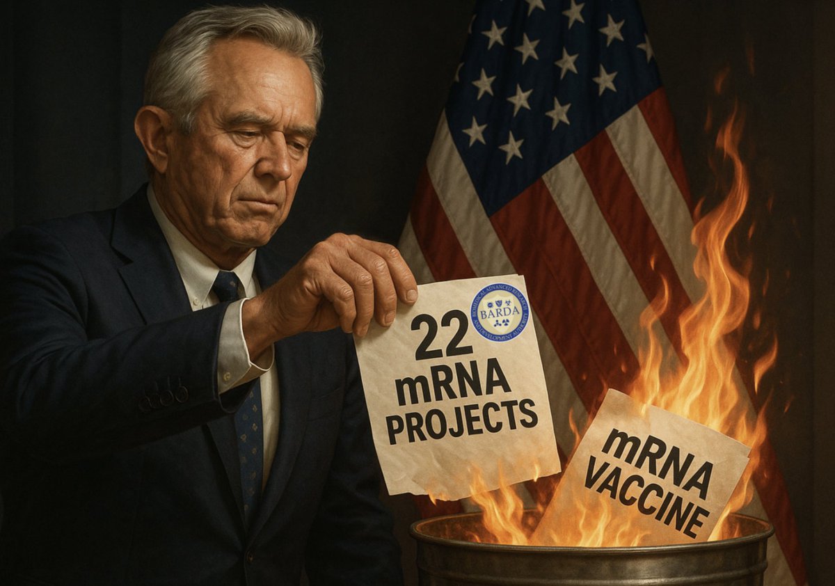 US HHS Scraps 22 mRNA Vaccine Projects Worth $500 Million | DeepNewz US ...