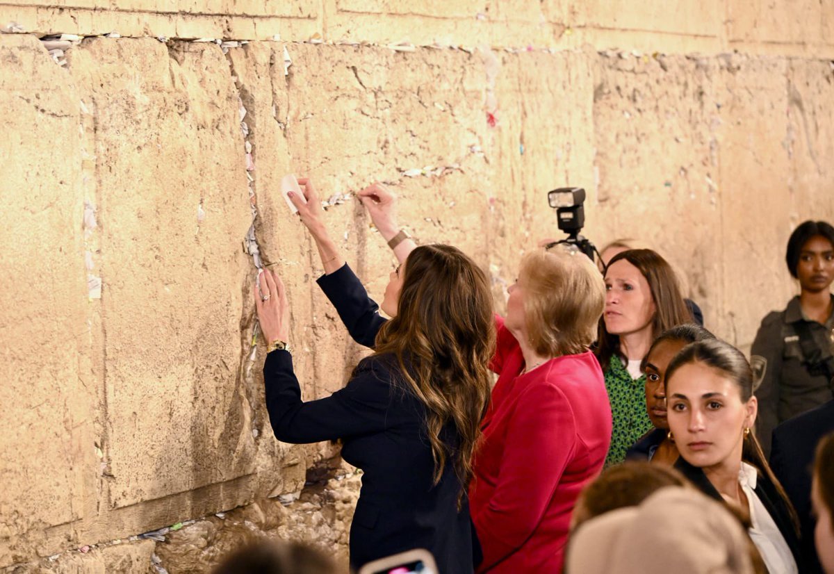 US Homeland Security Secretary Noem Visits Israel After Embassy Staff ...