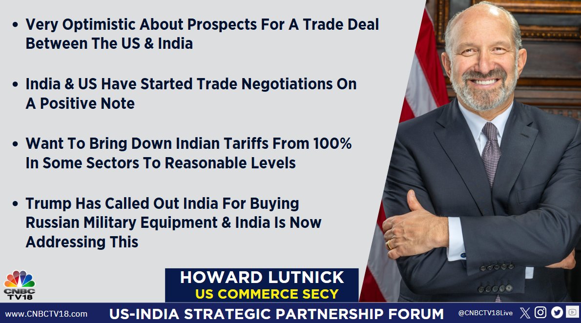 US, India Near Trade Deal With Focus on Tariffs, $500 Billion Target ...