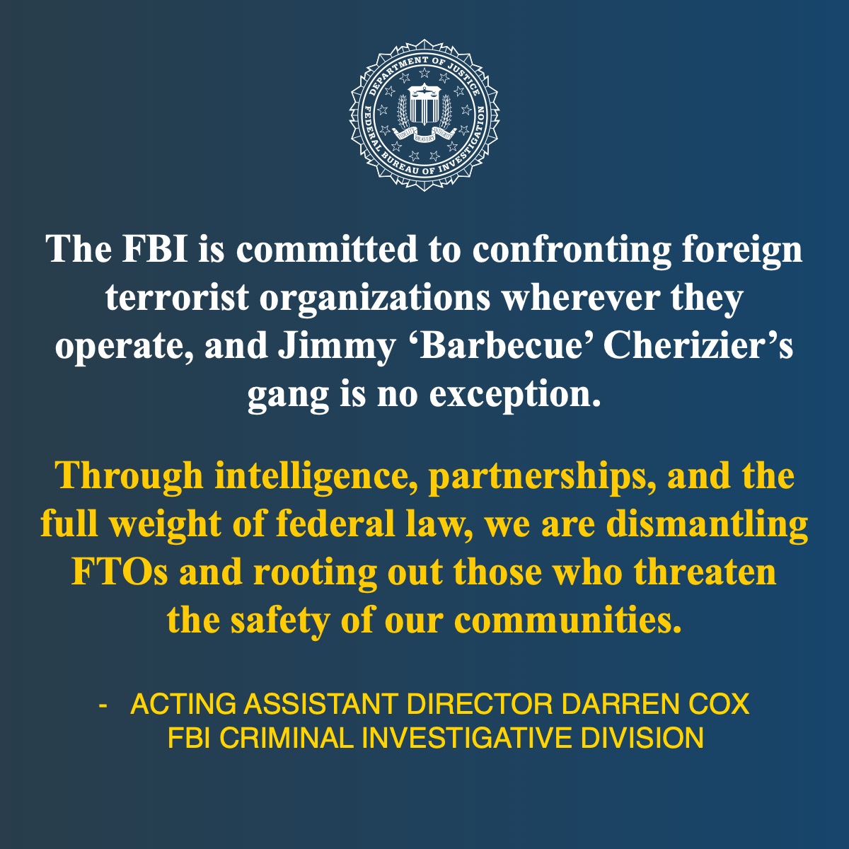 US Indicts Former Police Officer Jimmy 'Barbecue' Cherizier, Offers $5 ...