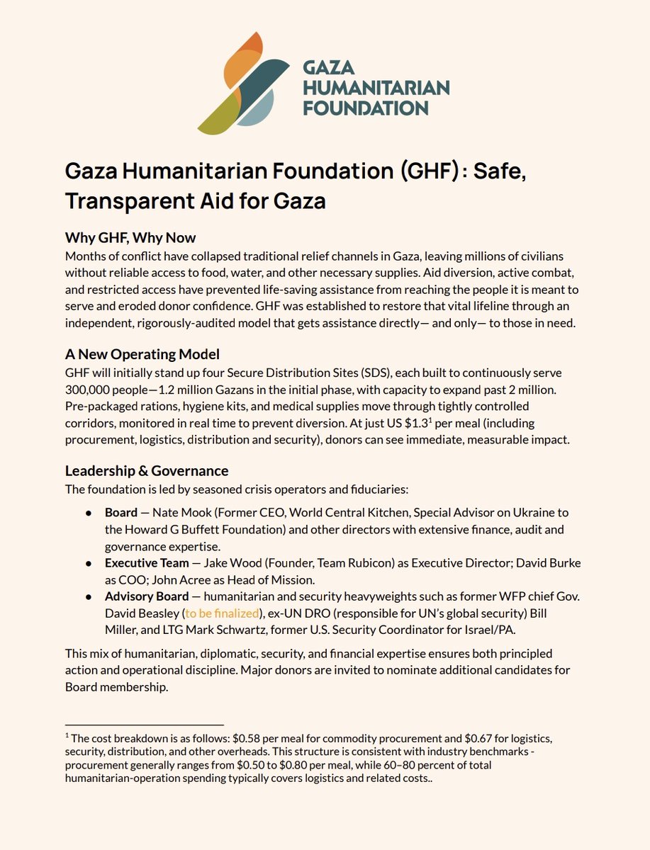 US and Israel Establish Gaza Humanitarian Foundation, Bypassing UN with ...