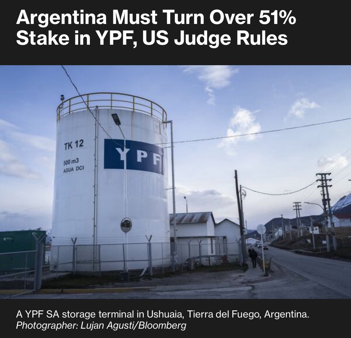 US Judge Loretta Preska Orders Argentina to Transfer 51% Stake in YPF ...