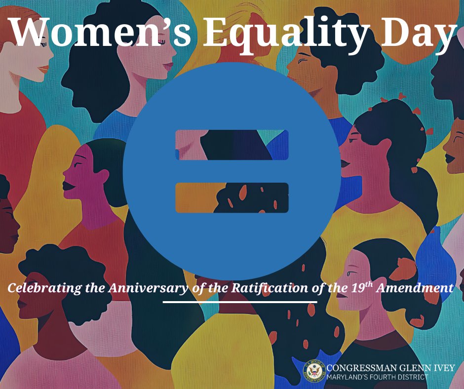 US Lawmakers Mark 105th Anniversary of 19th Amendment, Renew Equality ...