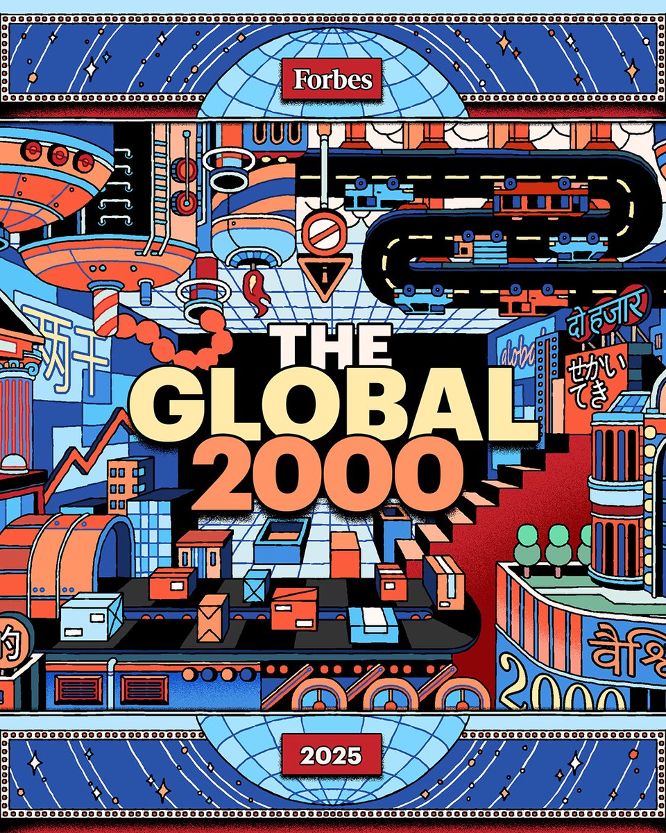 US Leads Forbes 2025 Global 2000 With 612 Companies, 328 Financial ...