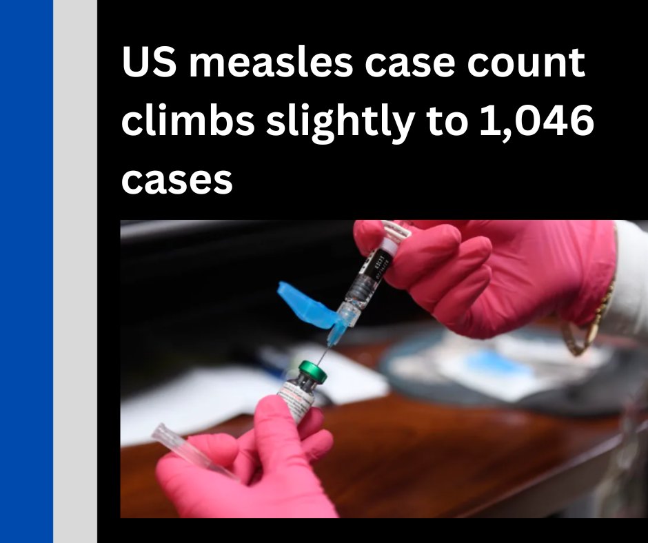 US Measles Cases Reach 1,088 in 2025; CDC Issues Airport Alert, Mall of ...