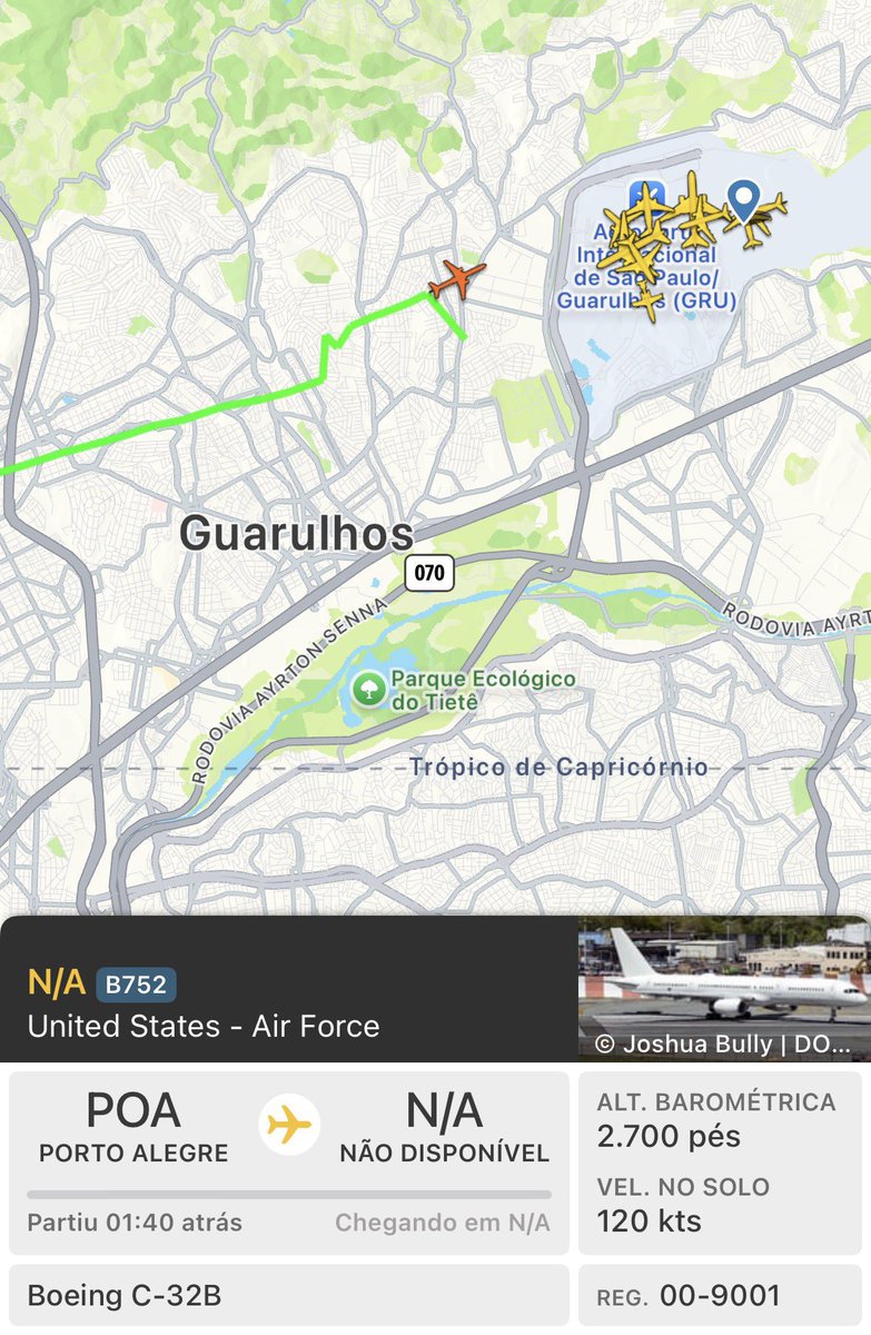 US Military Aircraft Linked to CIA From 150th Special Operations ...