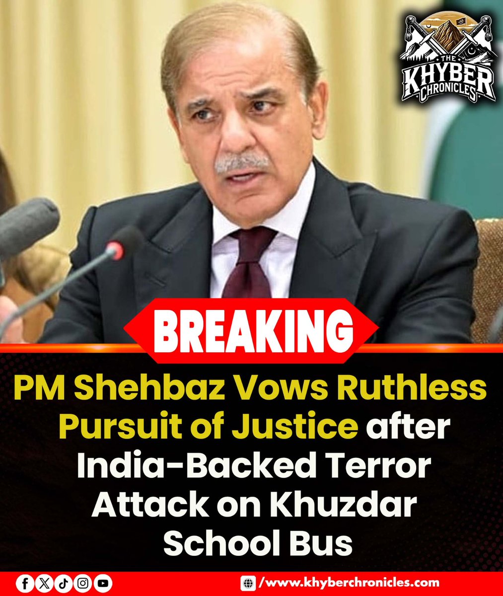 US and Pakistan Condemn Indian-Sponsored Terrorist Attack on Khuzdar ...