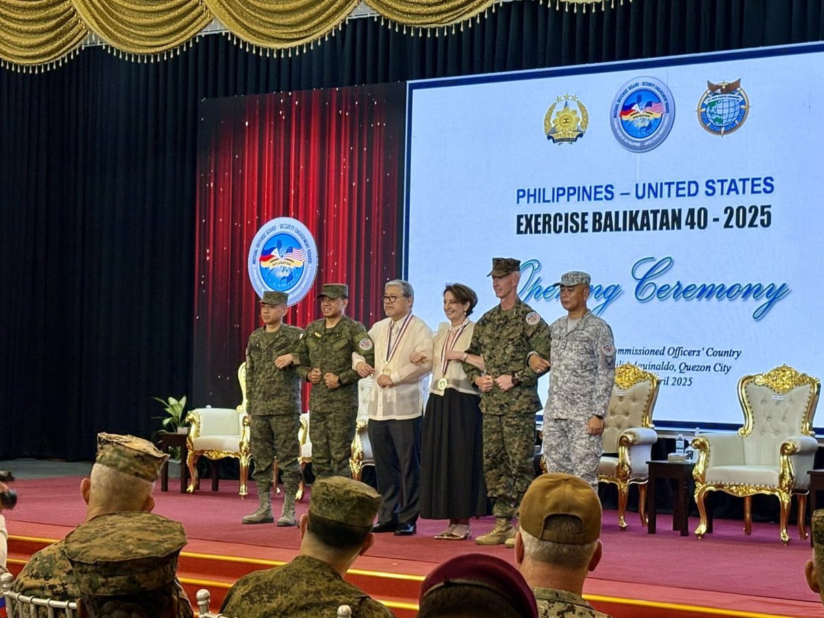 US and Philippines Launch Largest Balikatan Drills with 14,000 Troops ...