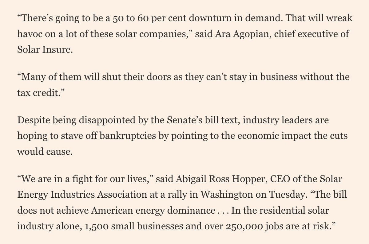 US Senate Proposes Phasing Out Solar and Wind Tax Credits by 2028 ...