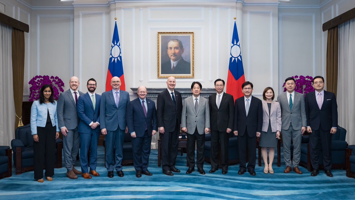 US Senators Reaffirm Taiwan Defense Support Amid 32% Tariff, TSMC $100 ...