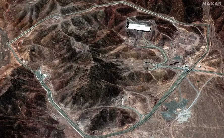 US Weighs 30,000-lb Bunker-Buster Strike on Iran’s Fordow Site ...