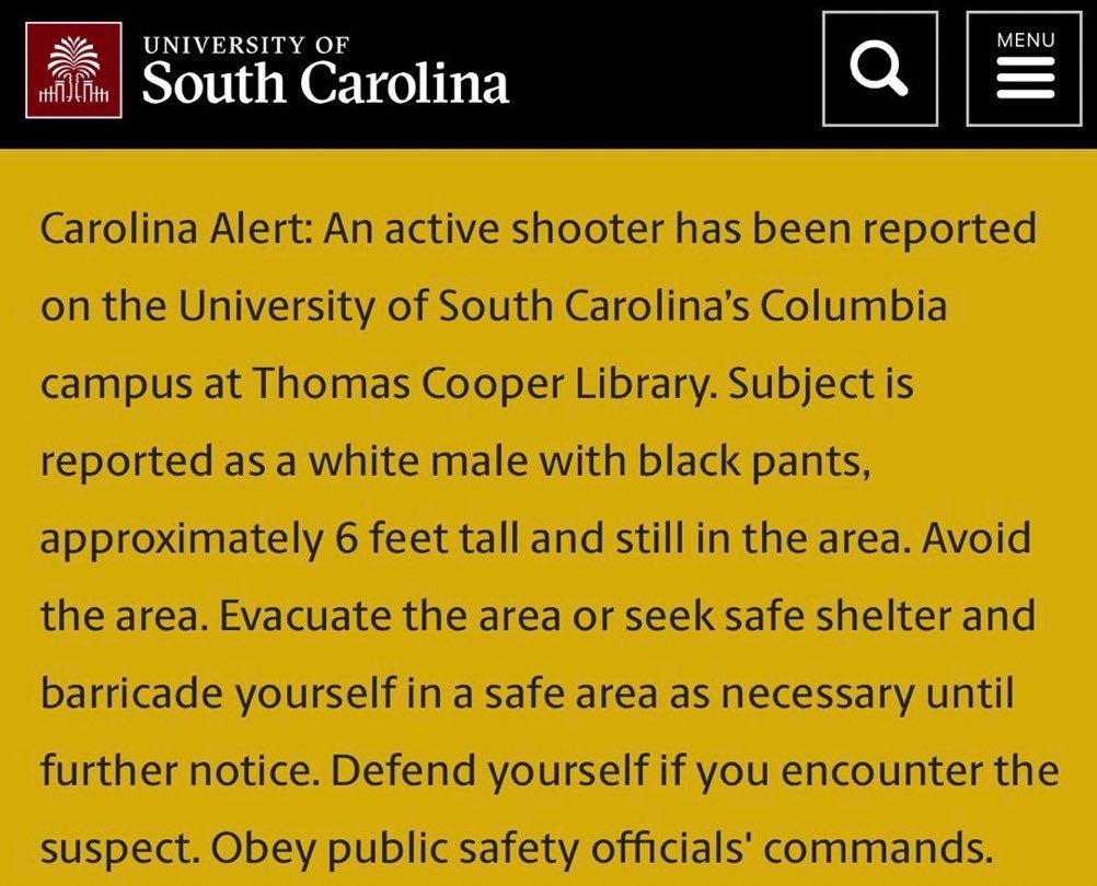 USC Locks Down on Shooter Alert, Police Find No Gunman | DeepNewz Education