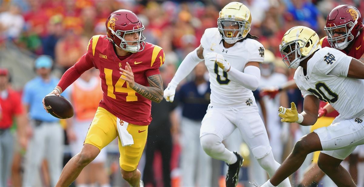 USC Seeks Year-by-Year Renewal of Notre Dame Rivalry for Jeweled ...