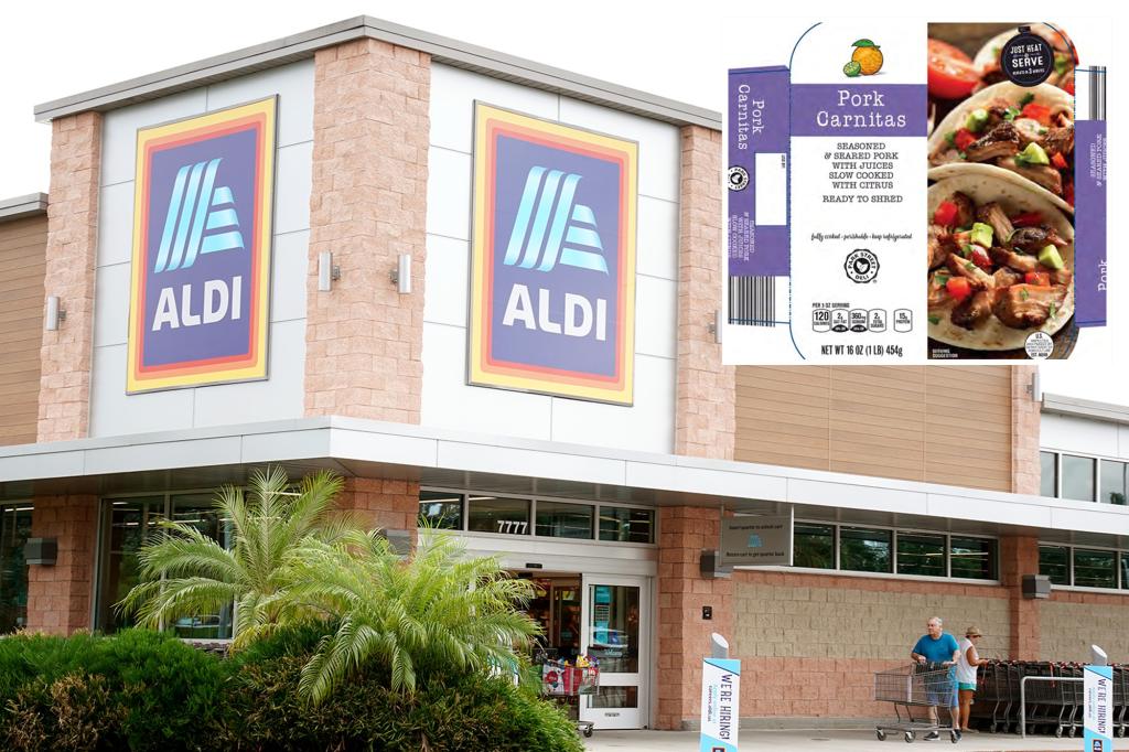 USDA Issues Recall for Aldi Pork Carnitas Over Metal; Enoki Mushrooms ...