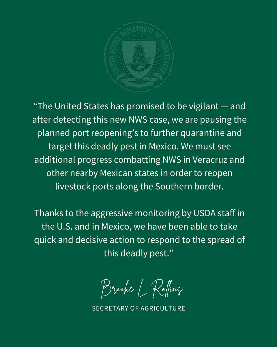 USDA Reopens July 7 Then Re-Closes Border to Mexican Cattle Imports ...