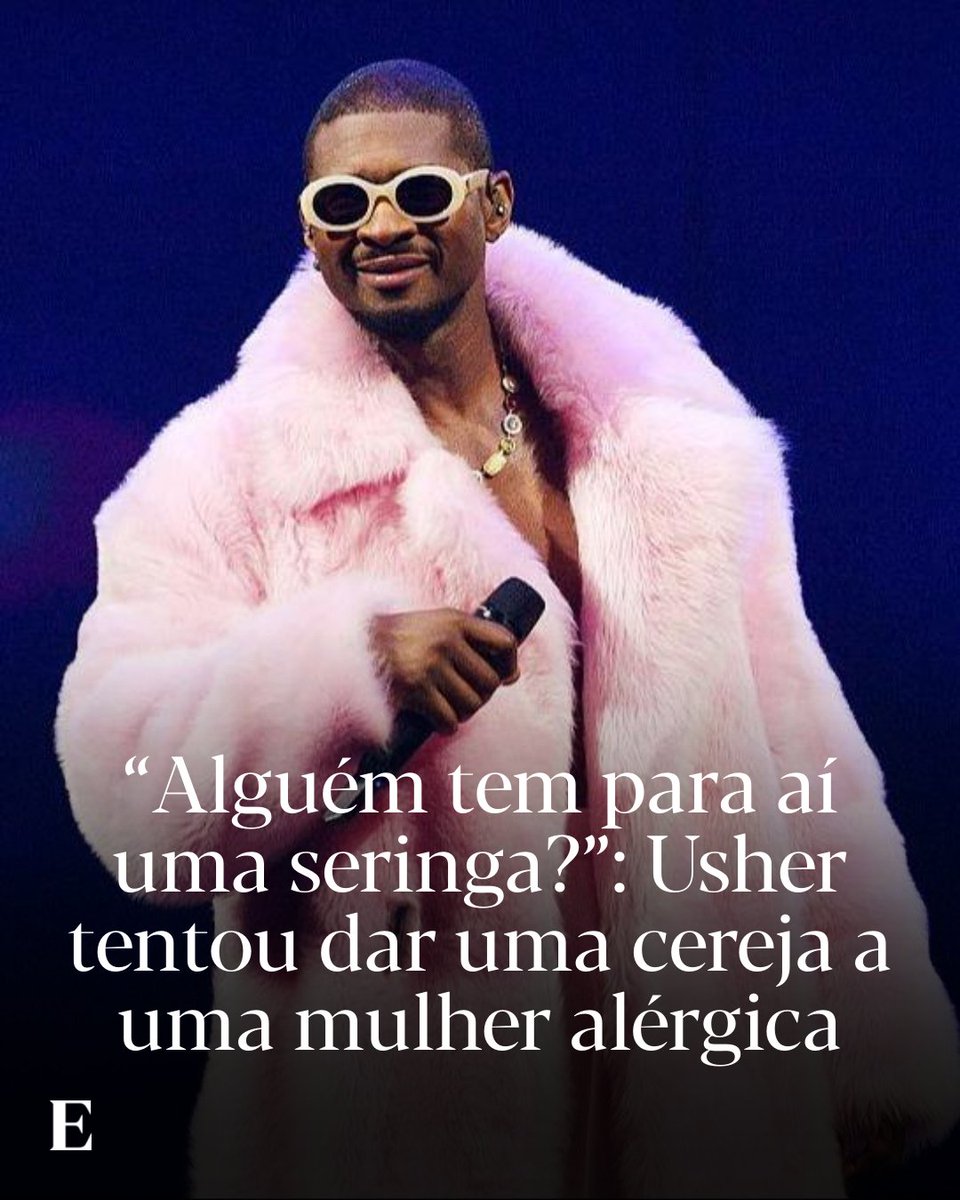 Usher Nearly Causes Emergency Feeding Cherry to Allergic Fan During ...