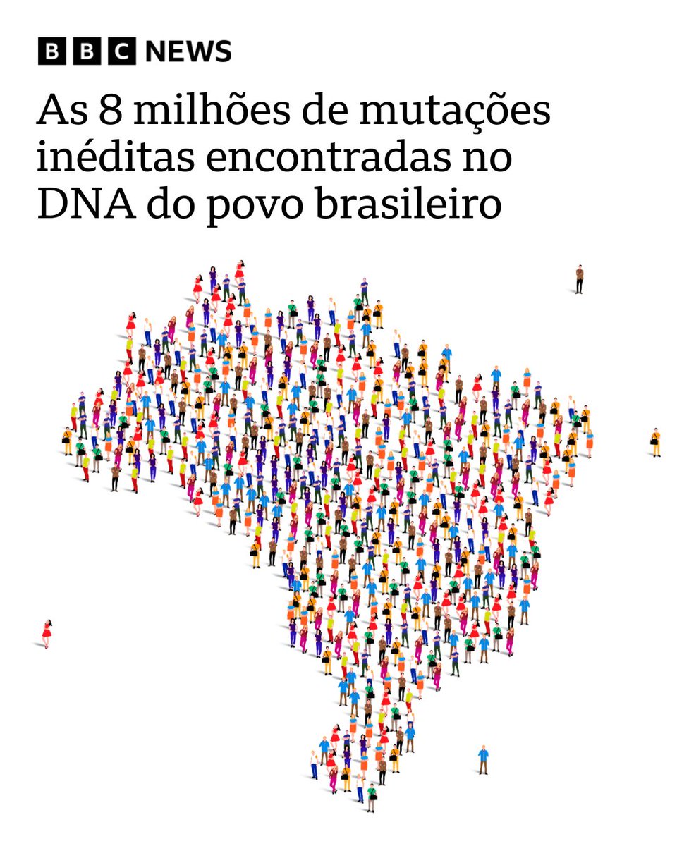 USP Study of 2,723 Brazilians Finds Highest Genetic Diversity With 8.7 ...
