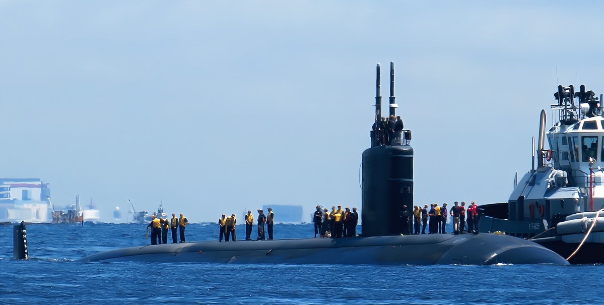 USS Delaware Achieves First Torpedo Tube UUV Launch; India-EU, Pakistan ...