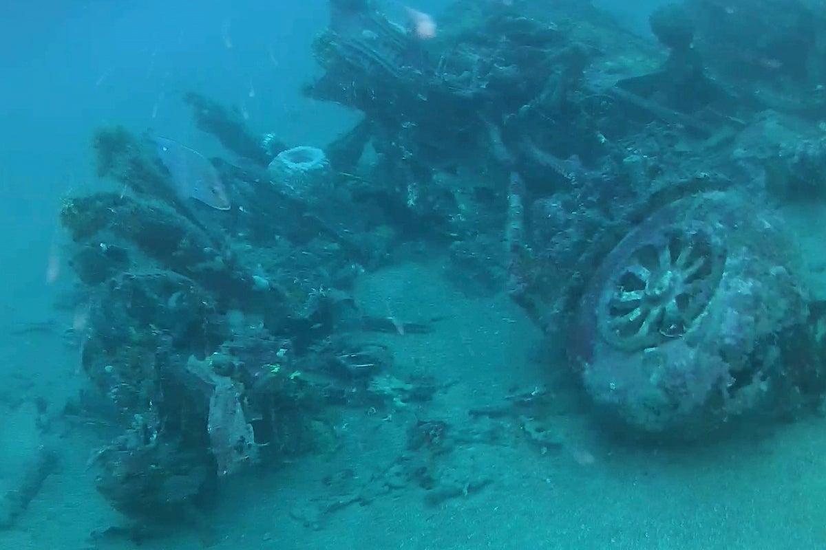 USS F-1 Submarine, Lost in 1917 Collision With USS F-3, Imaged Off San ...