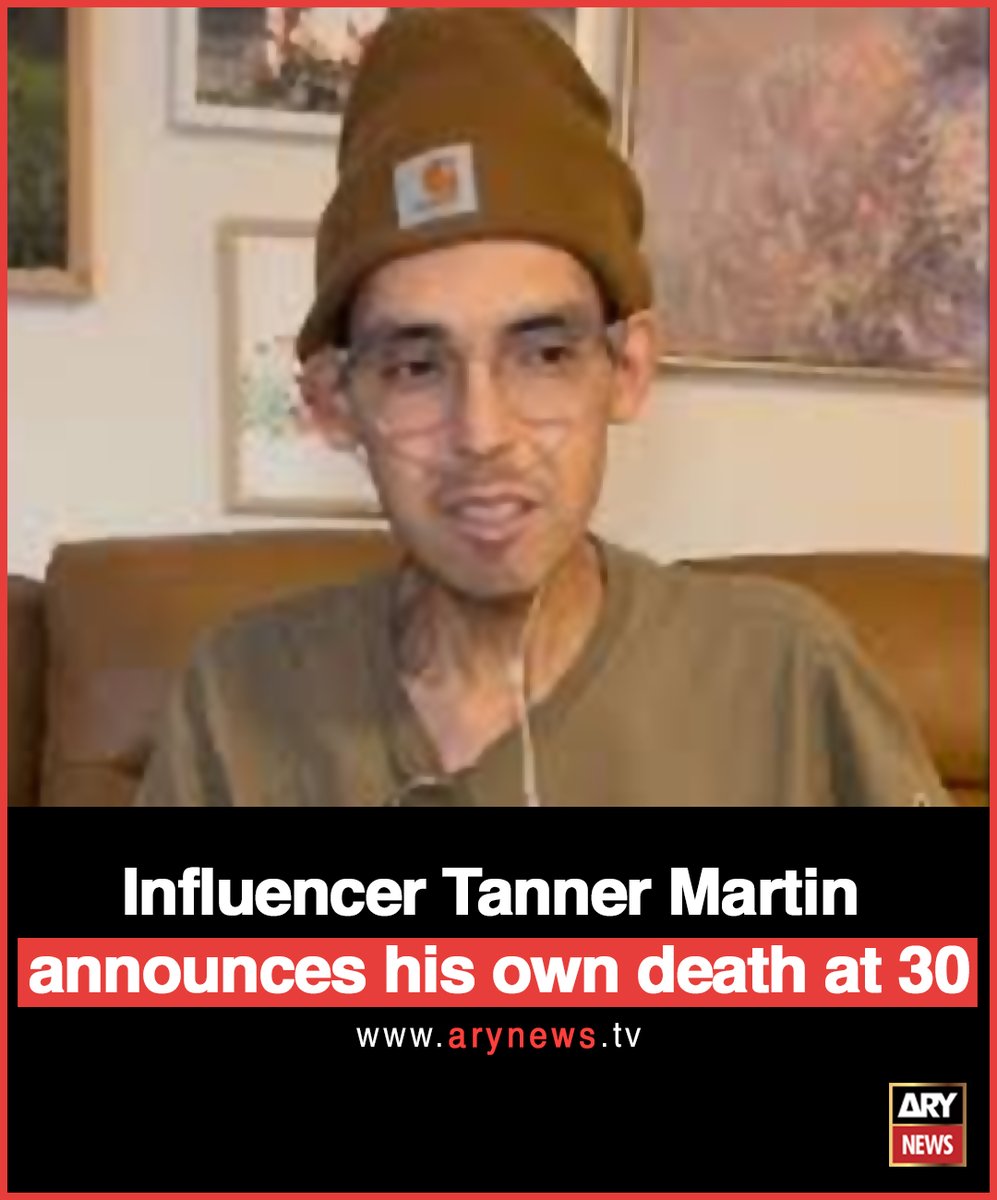Utah Influencer Tanner Martin, 30, Announces Own Death After Five-Year ...