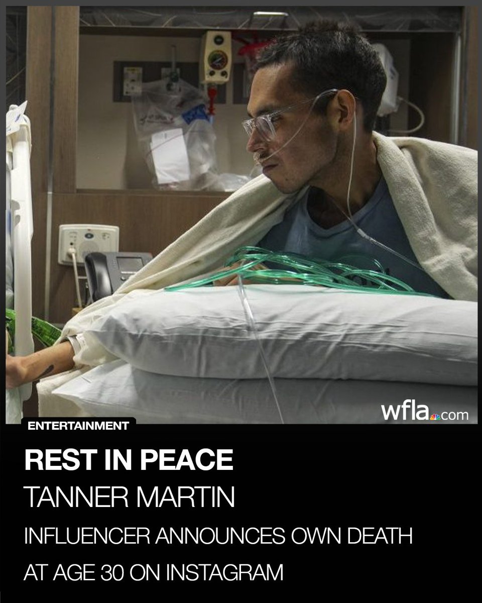 Utah Influencer Tanner Martin Dies at 30 After Recorded Farewell Video ...