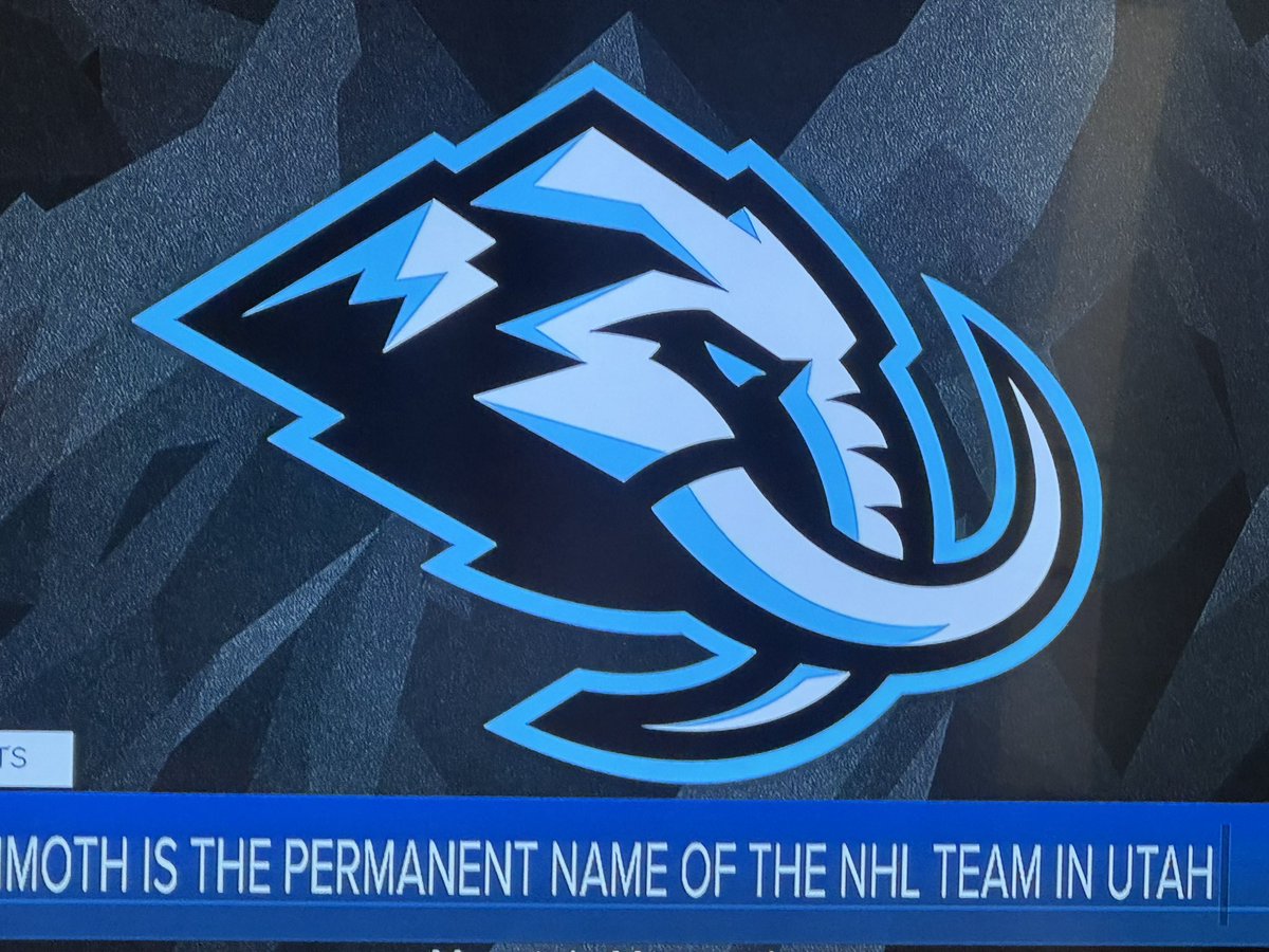 Utah NHL Franchise Renamed Utah Mammoth After 850,000-Vote Fan Process ...