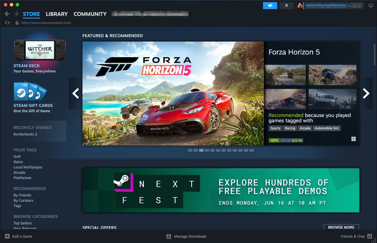 Valve Launches Steam Beta With Native Apple Silicon Support, Overlay ...